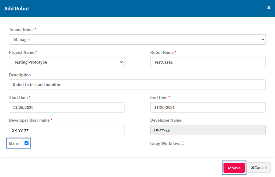How to add a Robot? | Robility Docs